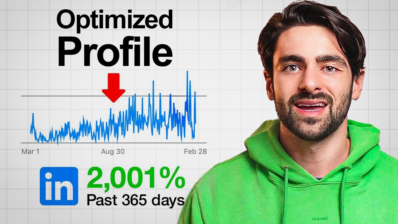 FULL Linkedin Profile Optimization Guide (2025) - YouTube