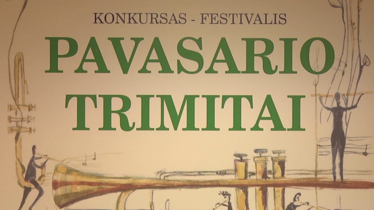 „Pavasario trimitai 2017“ - YouTube