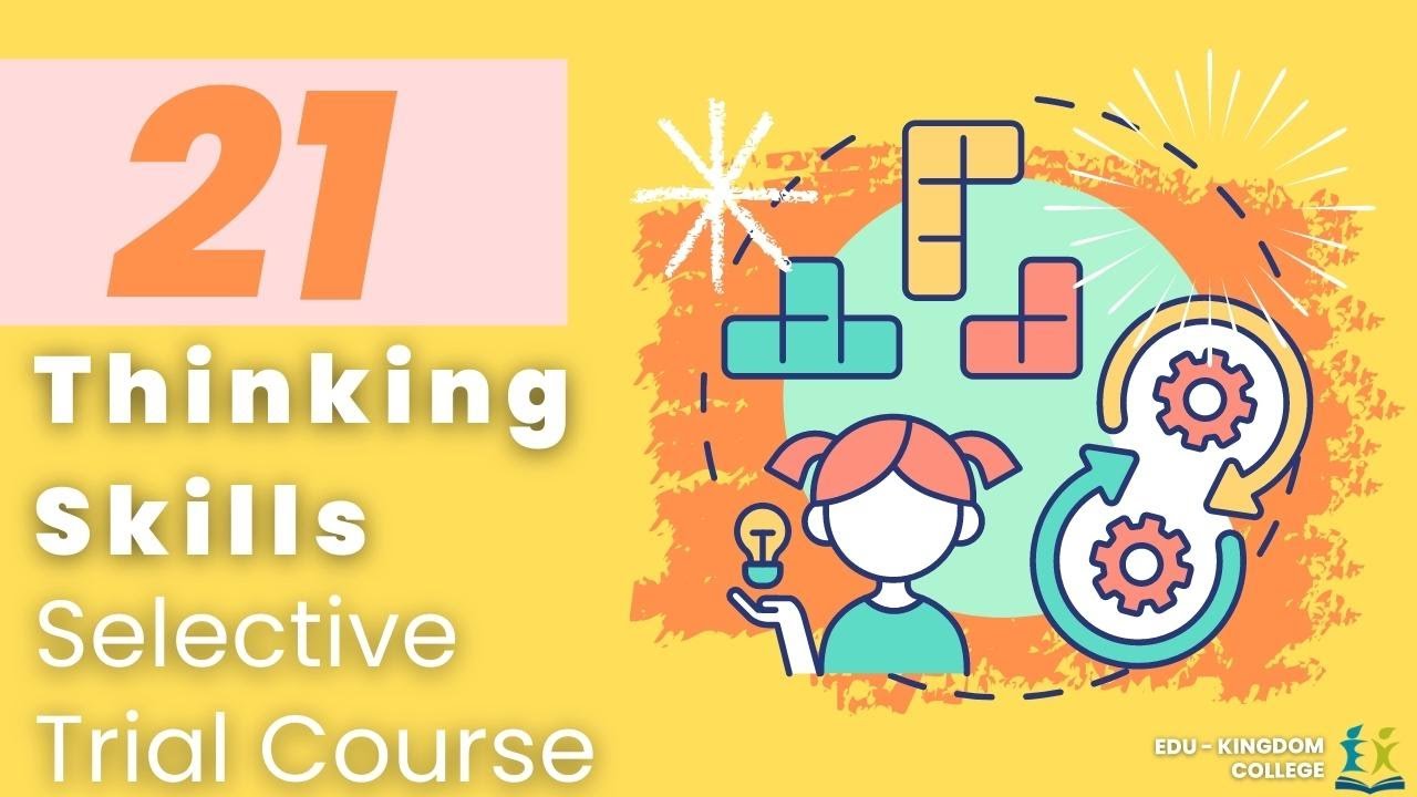 Edu Kingdom College Selective Thinking Skills 21 Video - YouTube
