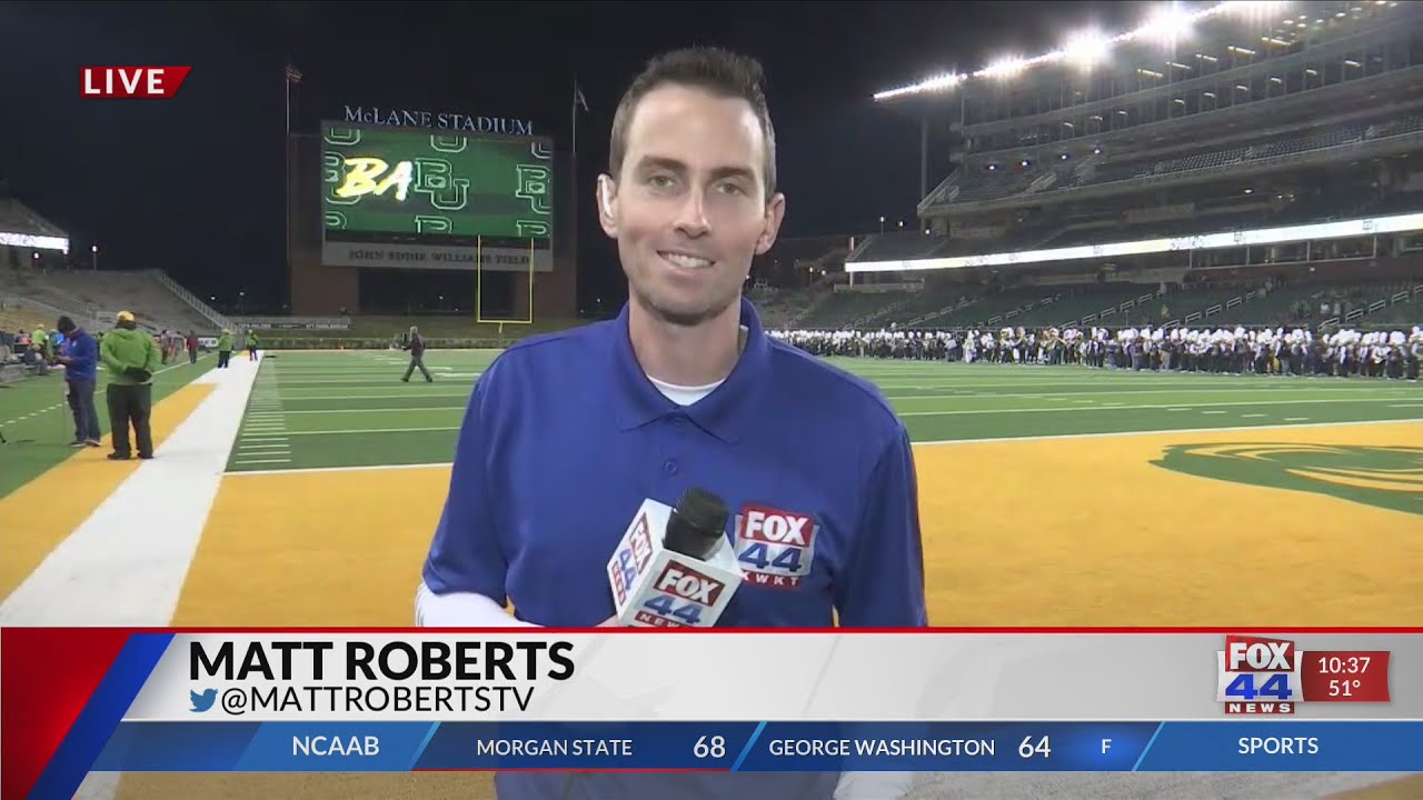 Early Recap With Matt Roberts From McLande Stadium - YouTube