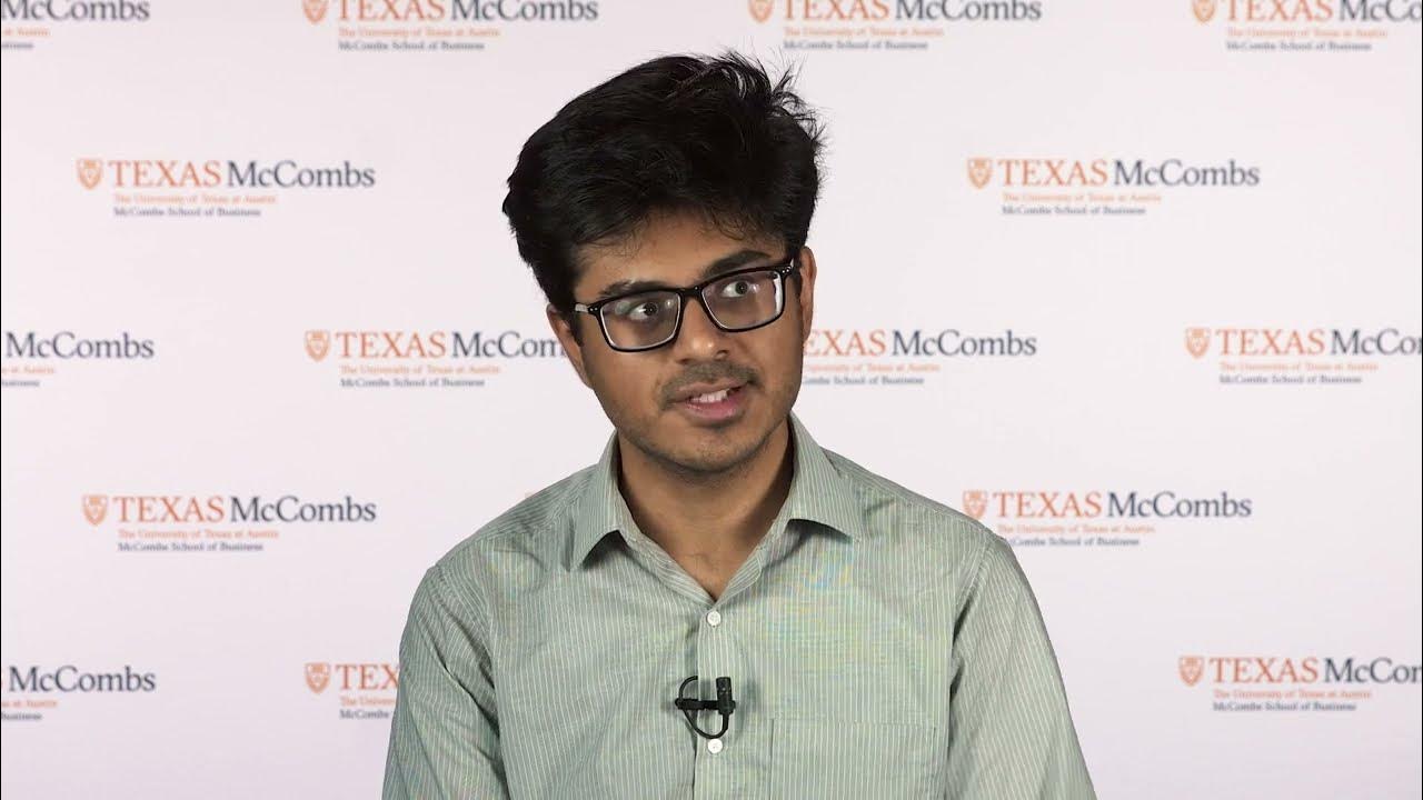Hear From Your Peers | The Texas McCombs MSBA Student Experience - YouTube