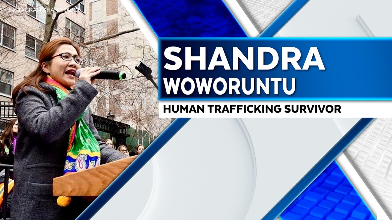 'I Was Enslaved:' Human Trafficking Survivor Shandra Woworuntu on ...