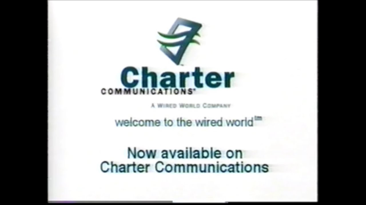 Charter Communications Cable Promos 2001 - YouTube
