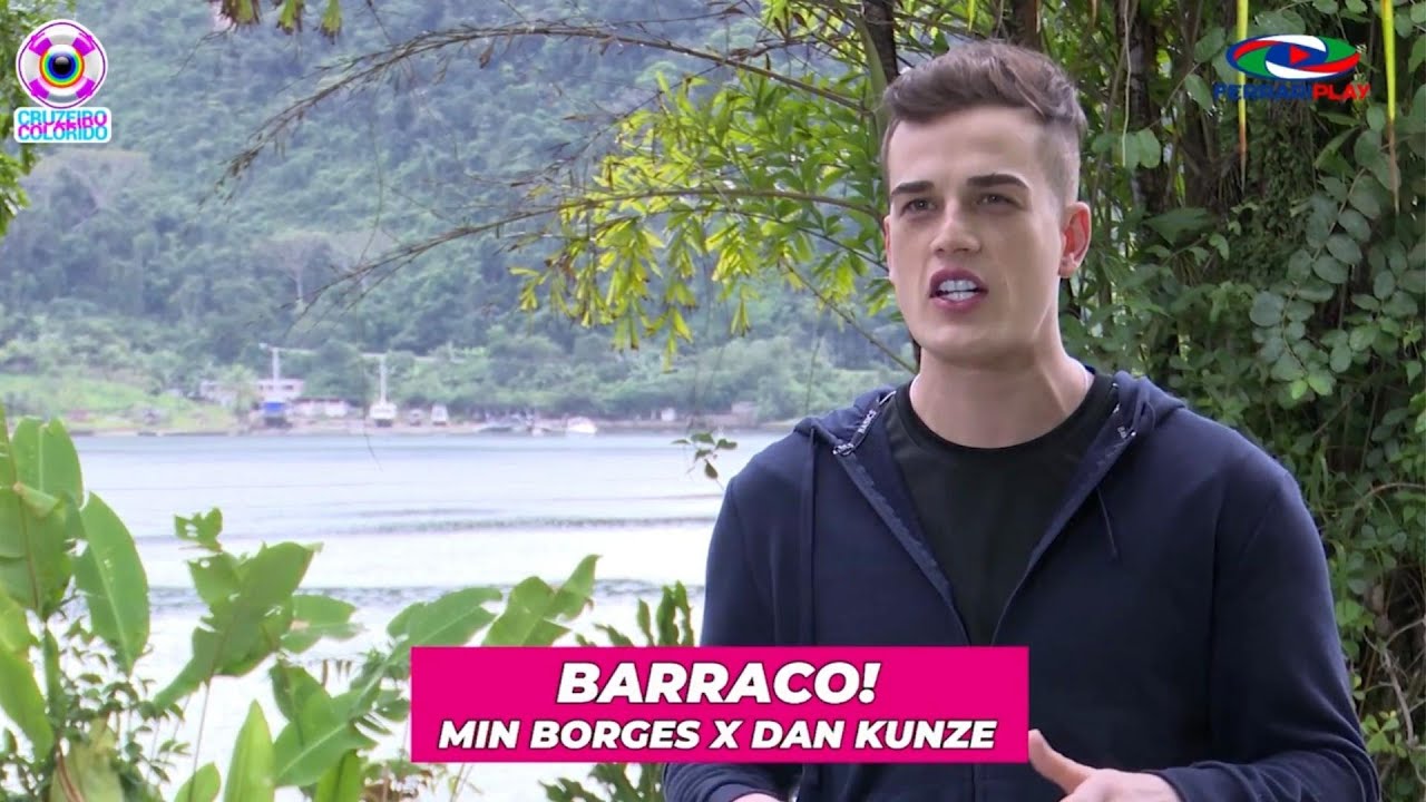 BARRACO! MIIN BORGES X DAN KUNZE - CRUZEIRO COLORIDO - YouTube