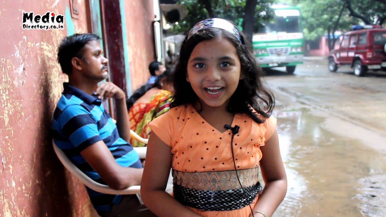 Deivamagal Moni Kutty / Baby Sreeja | 2015 Deepavali Wishes | Media ...