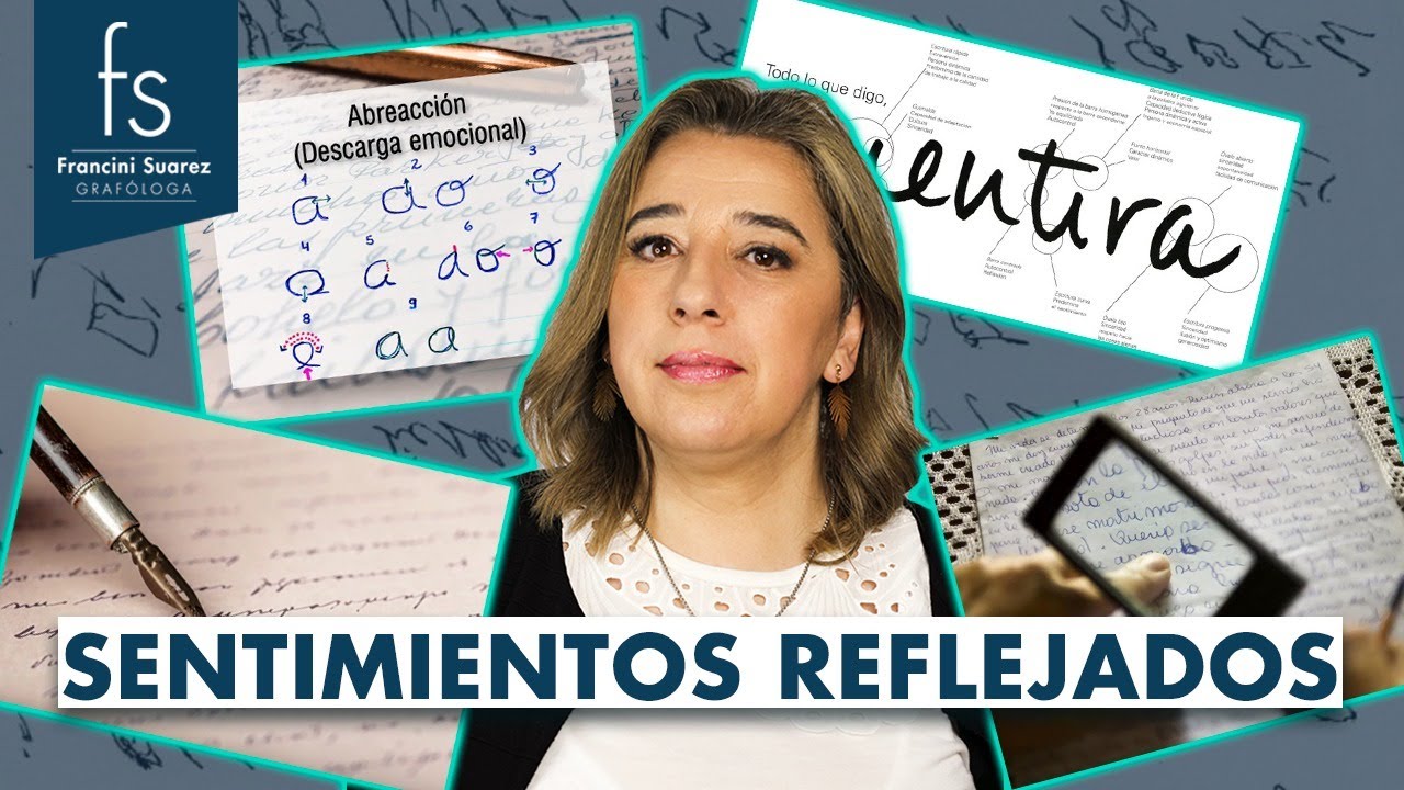 GRAFOLOGÍA: Letra "A" los sentimientos reflejados en la letra. - YouTube