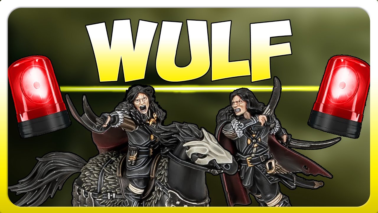 Wulf Reveal! Emergency Podcast 10 | Middle Earth Strategy Battle Game ...