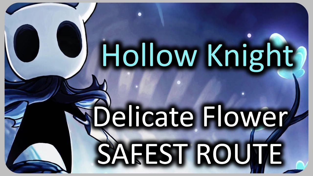 SAFEST ROUTE | How to Complete Delicate Flower Side Quest - Hollow ...