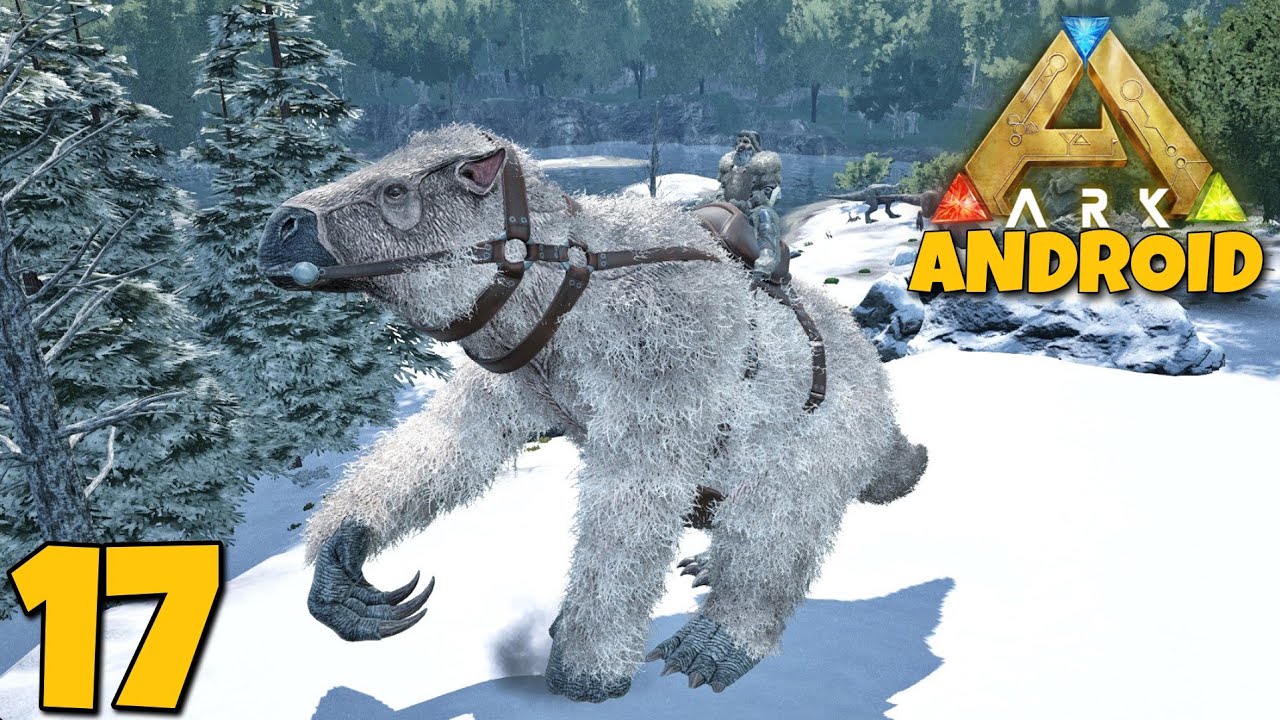 Taming Best Fighter Megatherium For Boss Fight in Ark Mobile Revamp ...