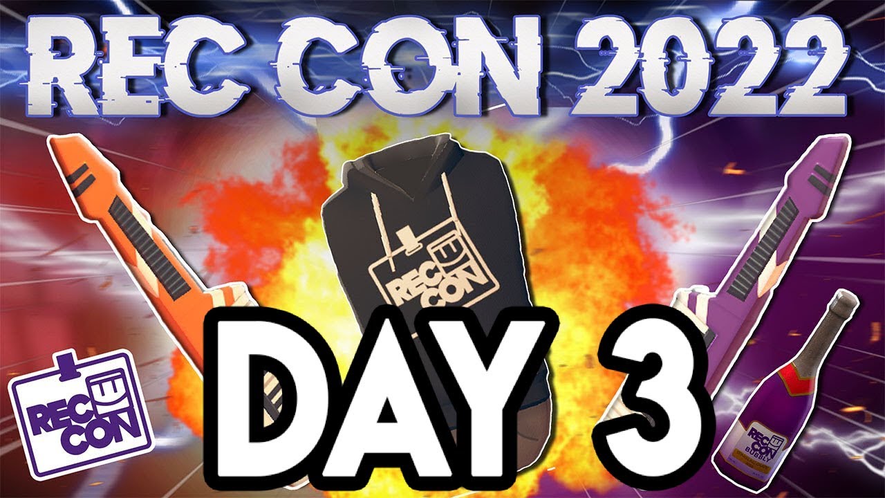 rec con 2022 day 3 (rec room #43) - YouTube