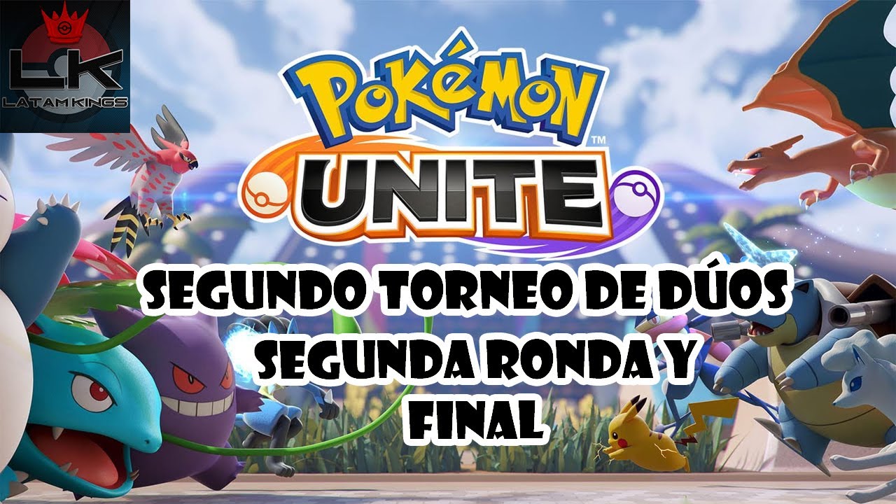 Segundo torneo de dúos - Segunda ronda y final│Latam Kings│Pokémon ...