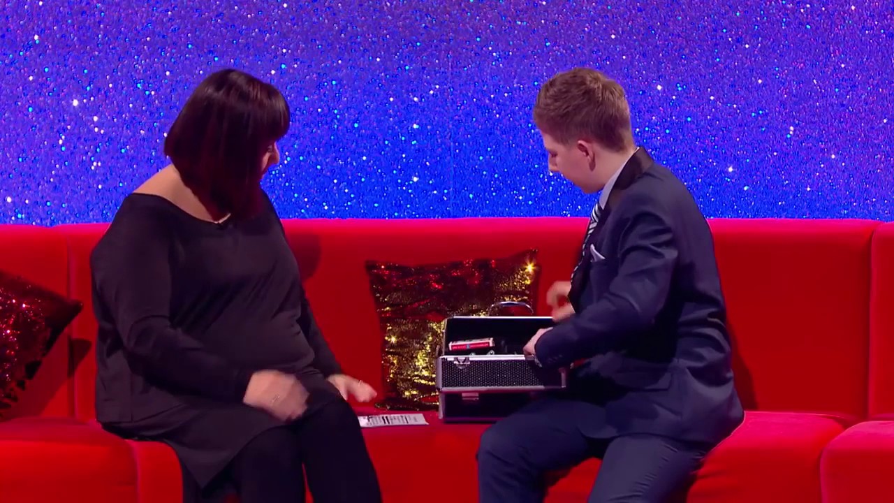 Dan Dan The Magic Man little big shots uk - YouTube