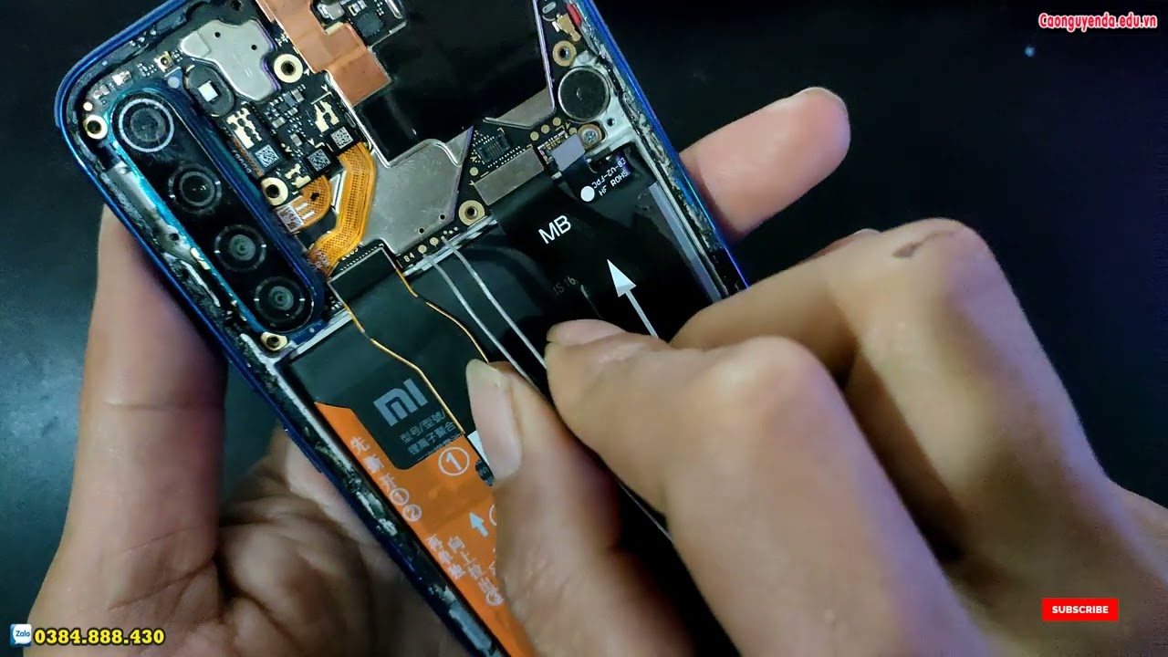 Test Point Xiaomi Redmi Note 8