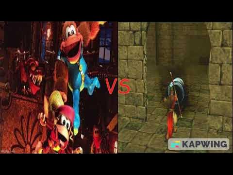 Palace Of Nuts N' Bolts - DKC3/Dark Cloud Mix - YouTube