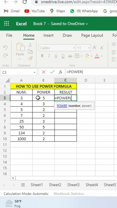 MS Excel ka tips and tricks / MS Excel ka impotant formula / #msexcel # ...