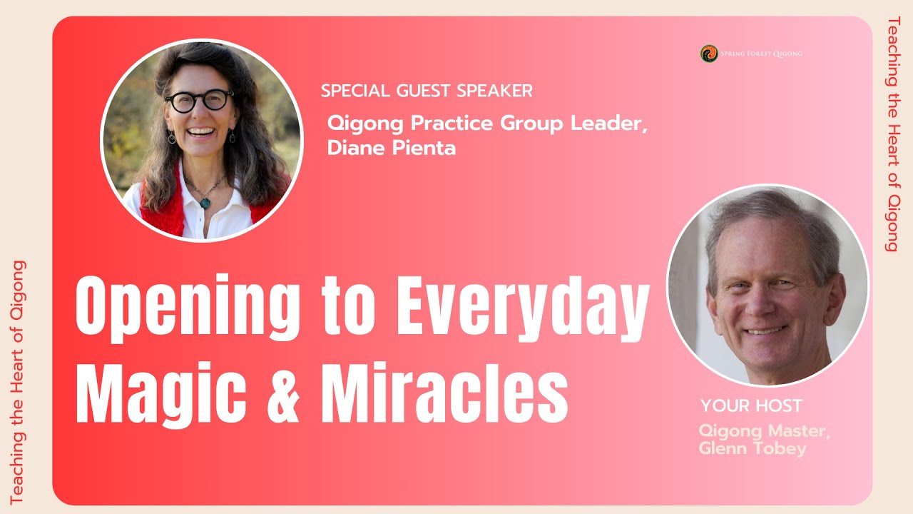 “Opening to Everyday Magic & Miracles” with Diane Pienta - YouTube