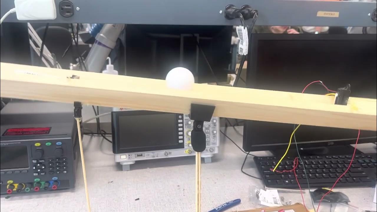 PID Ball Balance (Digital/Arduino) - YouTube