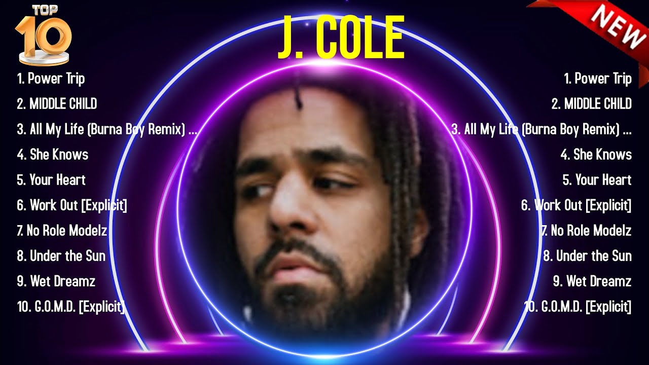Top Hits J. Cole 2024 ~ Best J. Cole playlist 2024 - YouTube