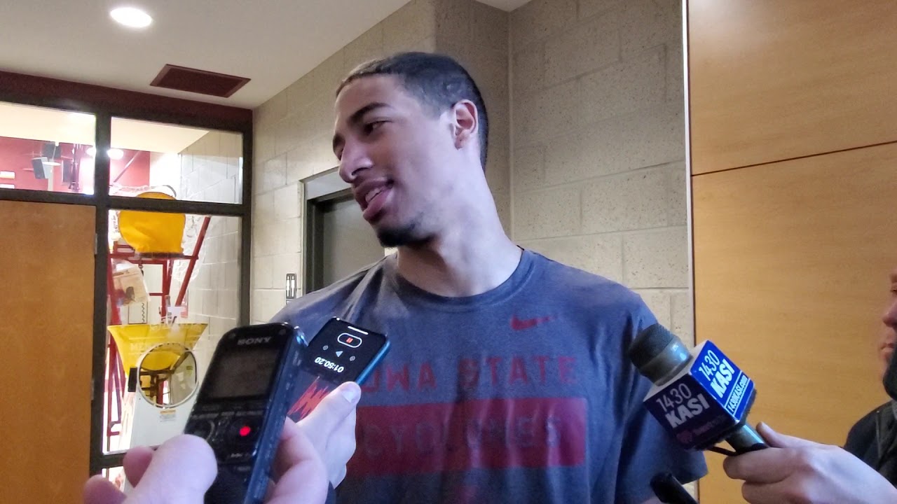 CFTV: Tyrese Haliburton previews Baylor - YouTube