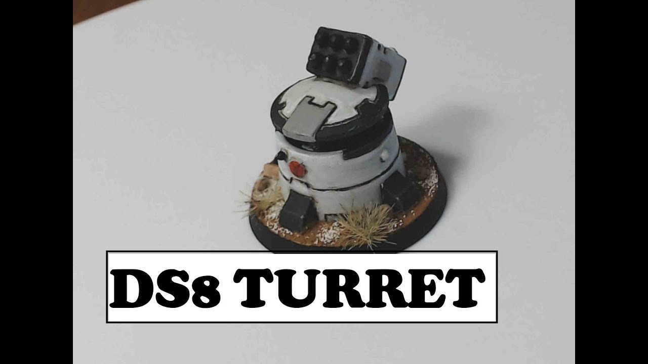 DS8 TURRET - Warhammer 40k - YouTube