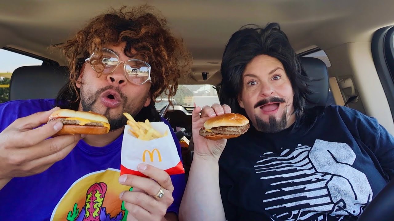 It’s Harry | McDonald’s $5 meal deal | Switcheroo Mukbang with Crystal ...