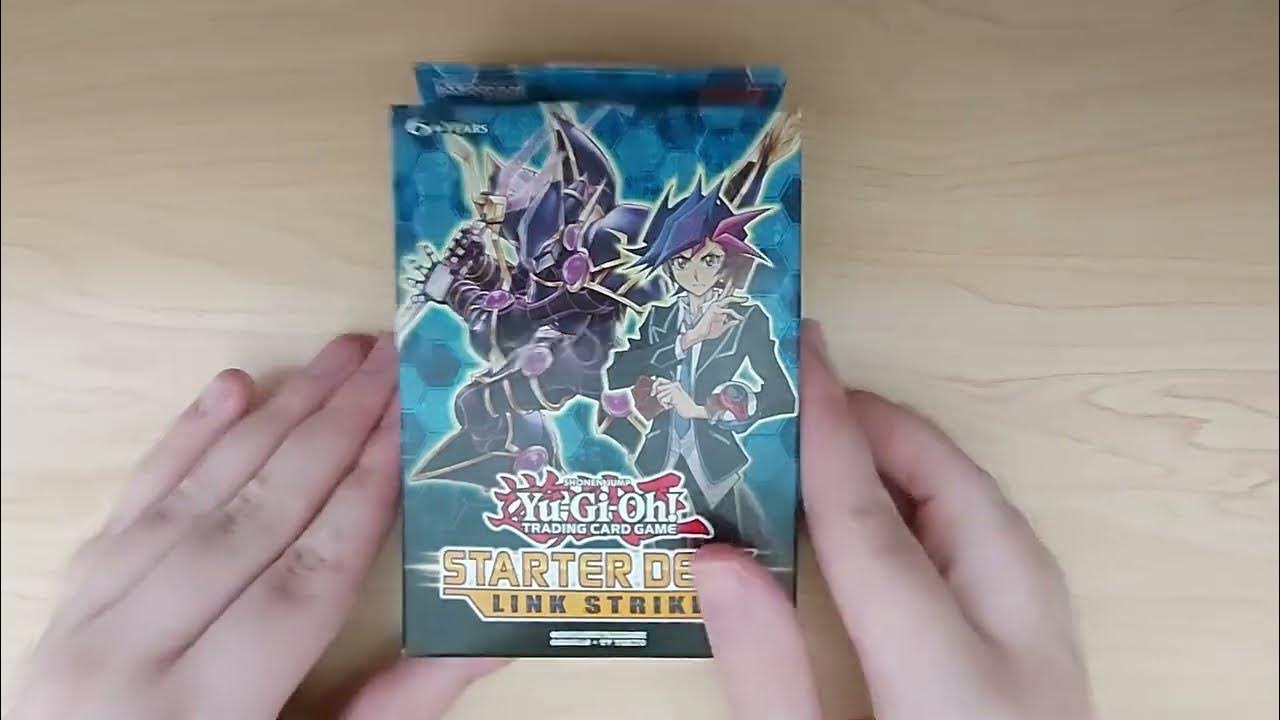 Yu-Gi-Oh Starter Deck Link Strike Opening - YouTube