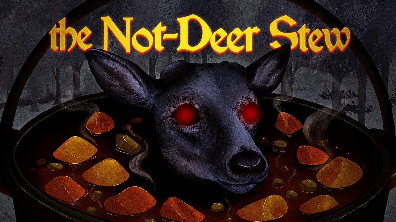THIS IS DEFINITELY NOT A DEER.. | The Not-Deer Stew - YouTube