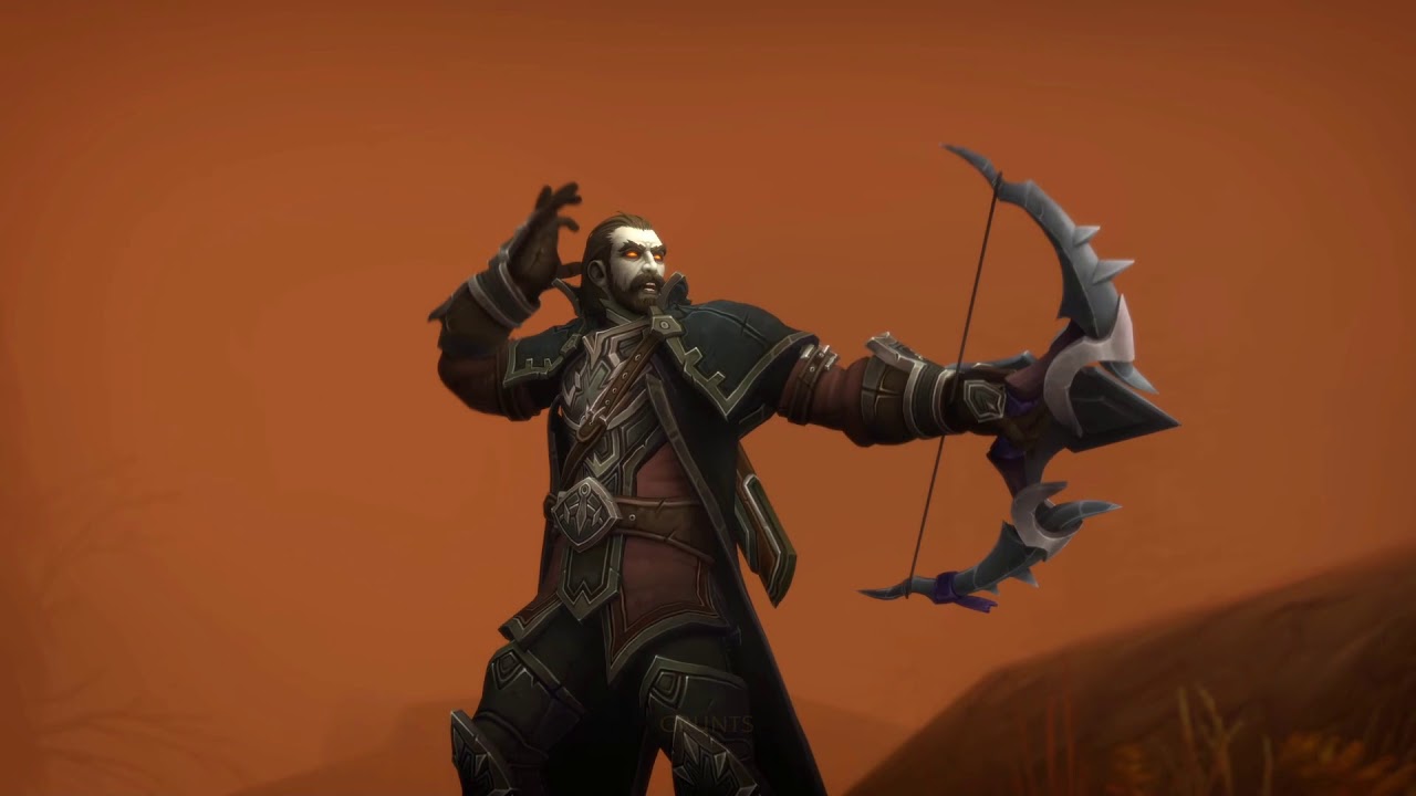 WoW Shadowlands prepatch, Killing Nathanos Blightcaller, Shadowlands ...