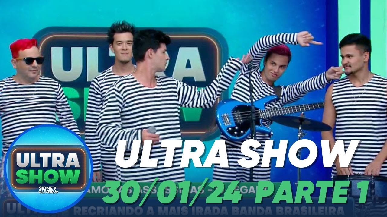 Ultra Show com Geraldo Luís (30/01/24) - Parte 1 - YouTube