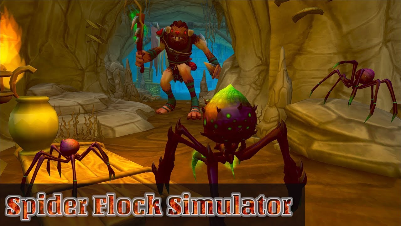 🕷🕸😎Spider Flock Simulator-By Yamtar Games-Android📱 - YouTube