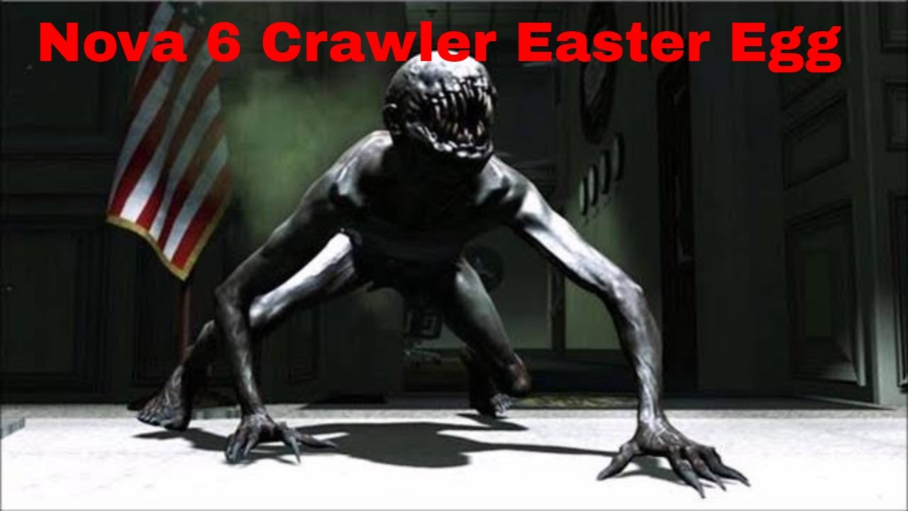 Black Ops IIII: Classified Mini Easter Egg | Nova 6 Crawlers - YouTube