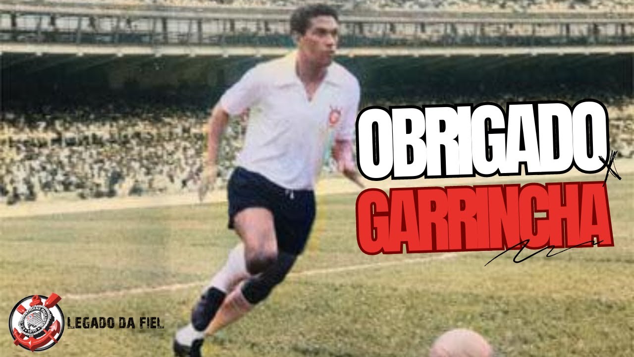 🌟 GARRINCHA - O ANJO DAS PERNAS TORTAS DA FIEL 🌟 - YouTube