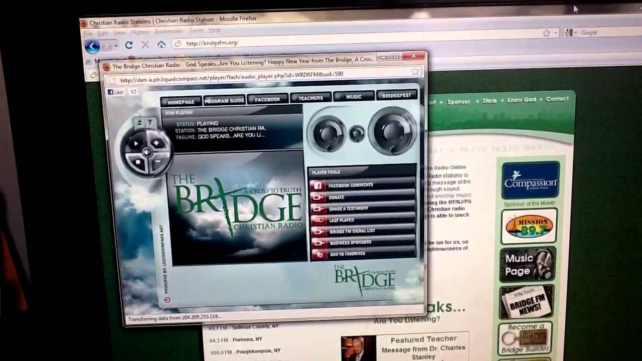 Bridge FM - ACS Music Class Trip 2/9/12 - YouTube