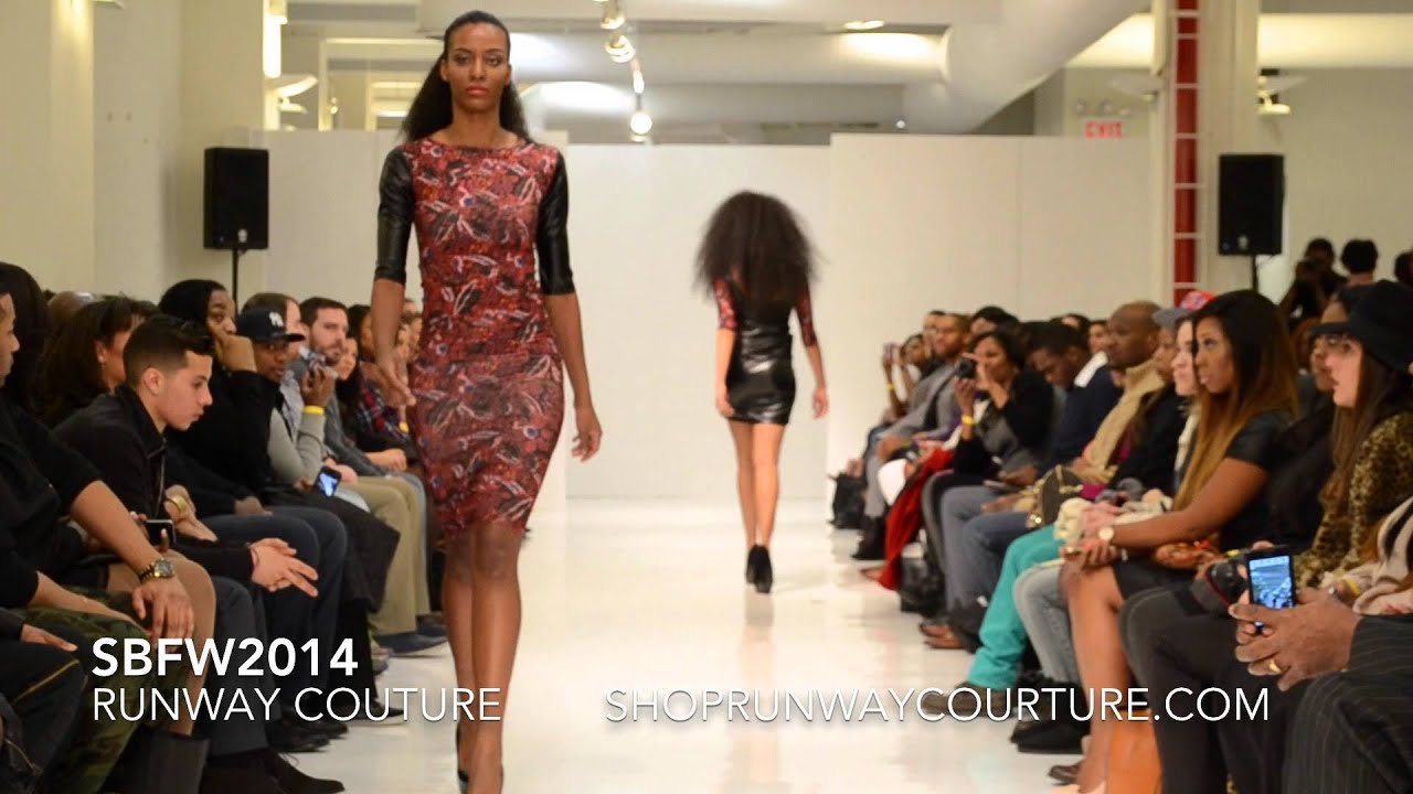 SMALL BOUTIQUE FASHION WEEK PRESENTS Runway Couture - YouTube