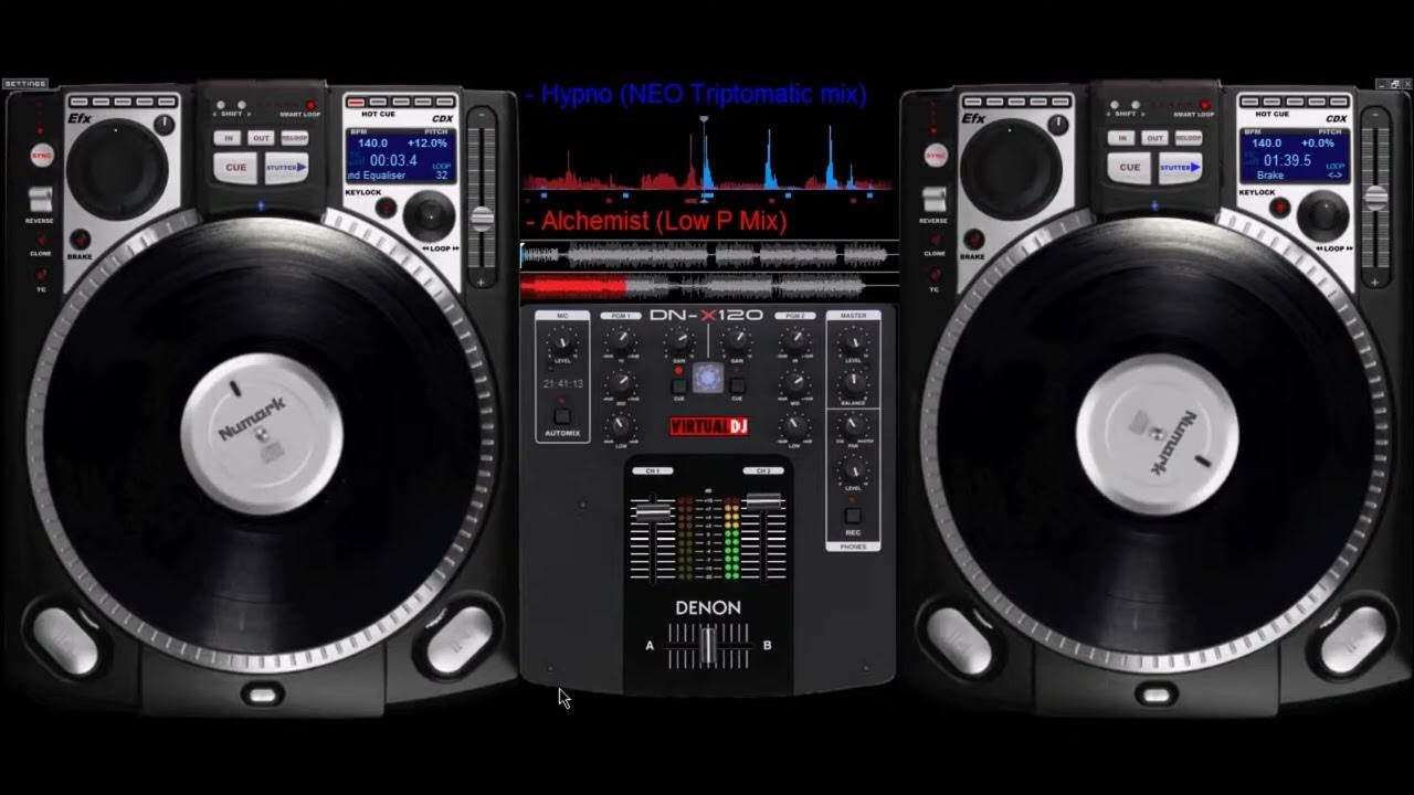 Dmc Mystic - Mini mix demo - YouTube