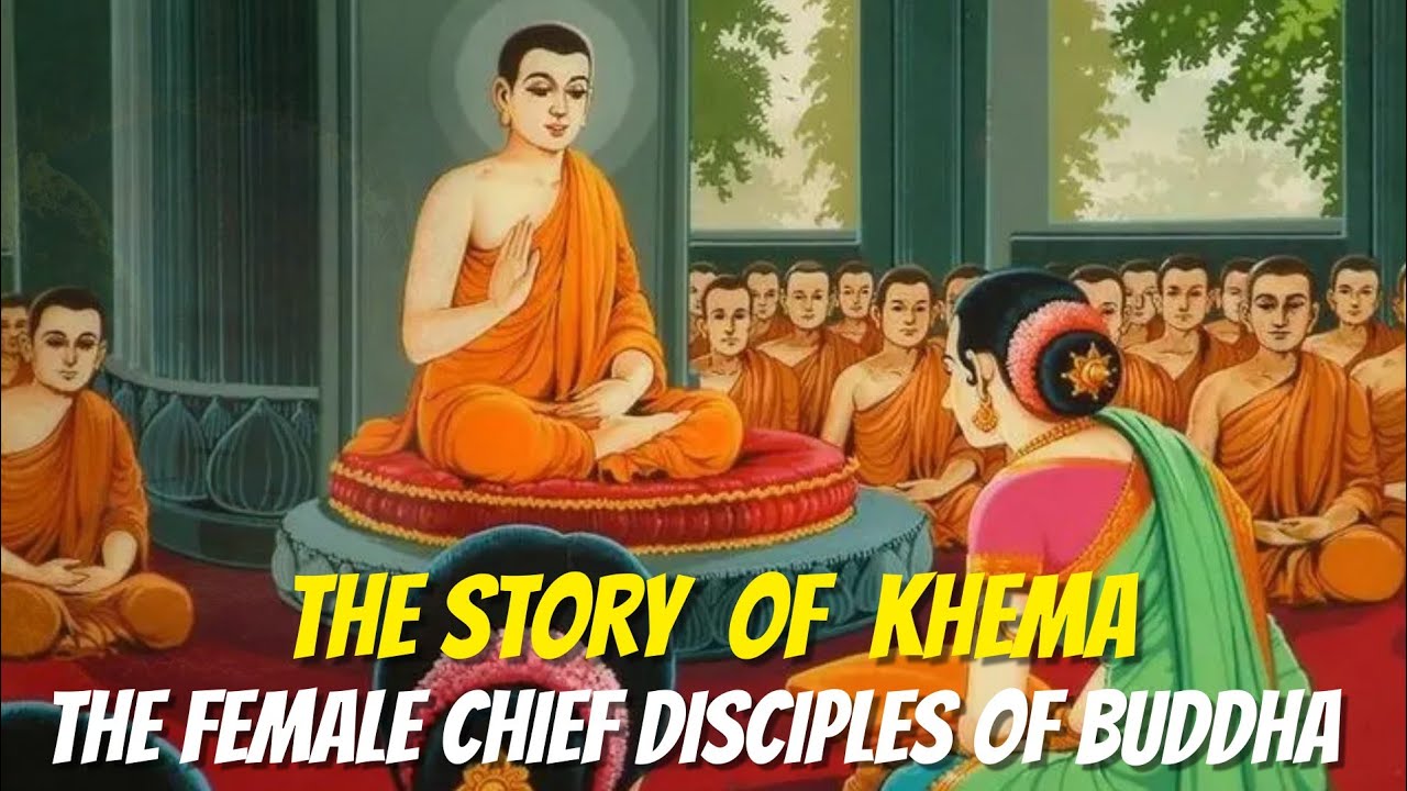 The Story of Khema | Life Changing Buddha Story | Life Motivational Story - YouTube