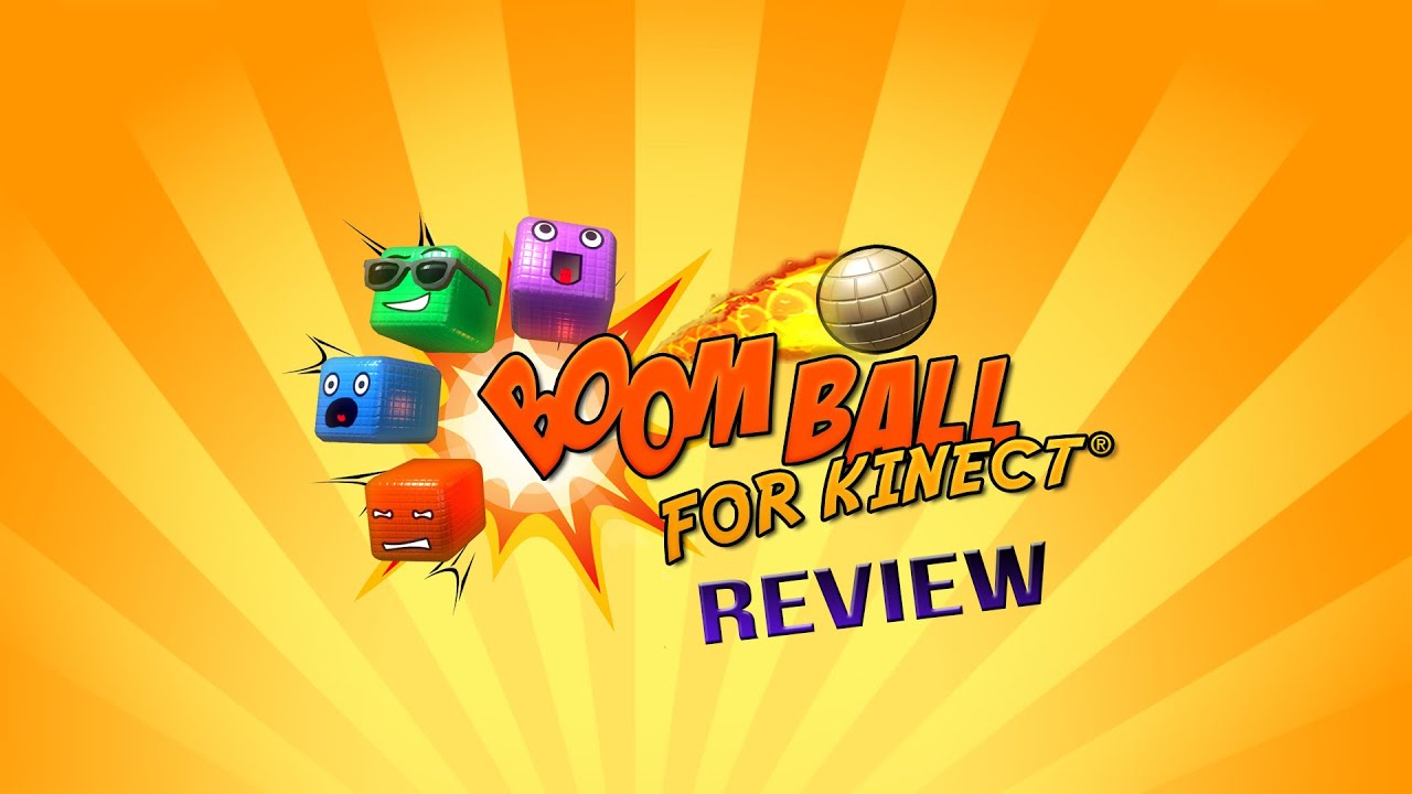 Review: Boom Ball for Kinect - YouTube