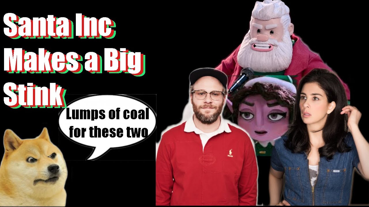 Santa Inc, Seth Rogen and Sarah Silverman Get Wrecked ORKU Ep 222 Clip ...