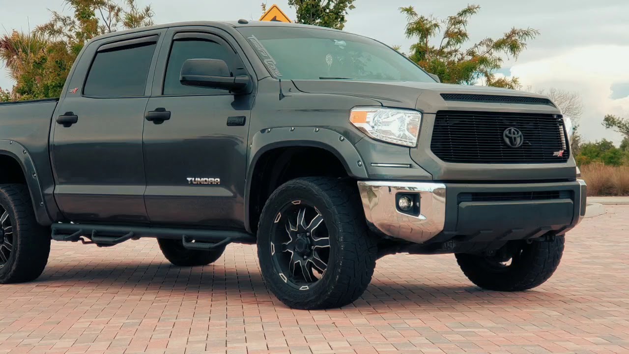 My 2017 Toyota Tundra XSPX - YouTube