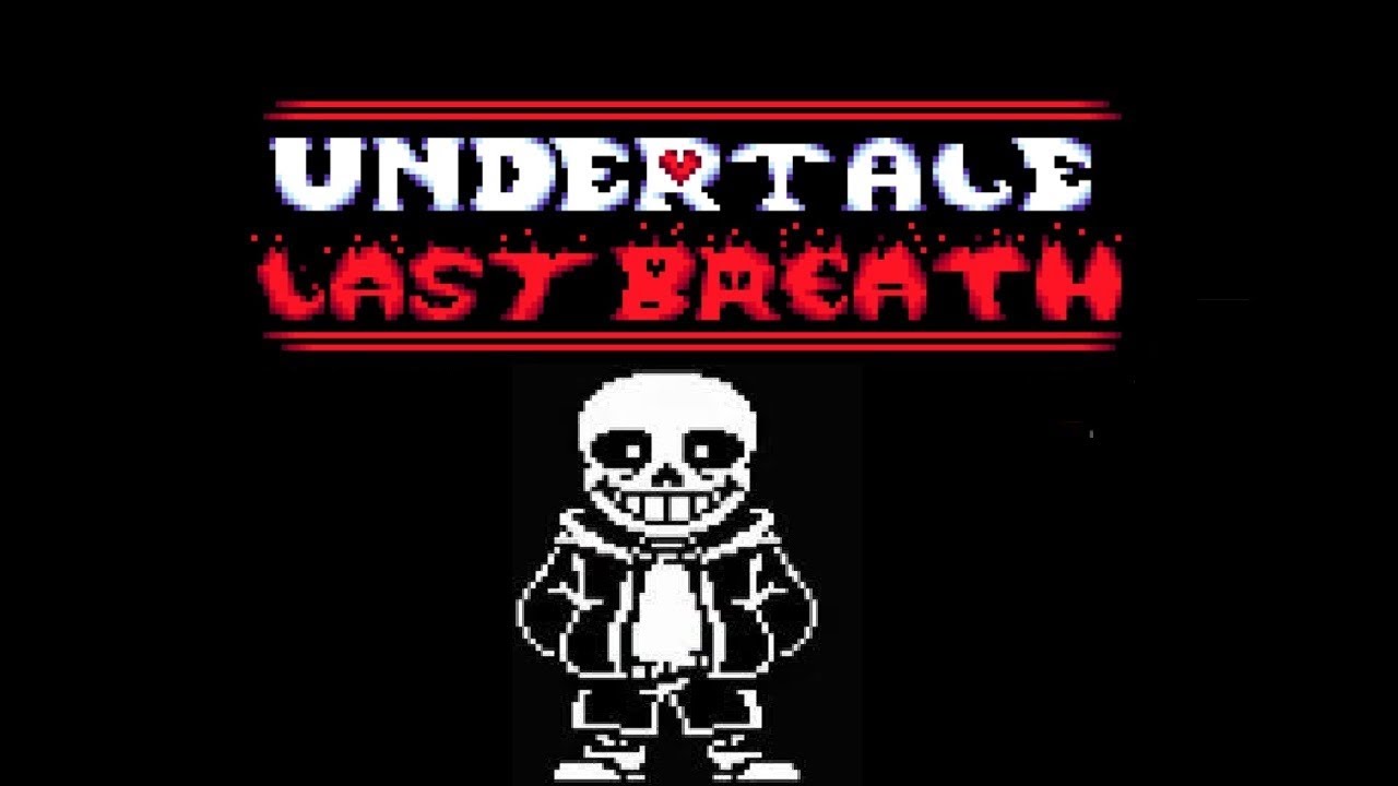 Last Breath Sans Phase 1 Chapter 1 Fight - Undertale FanGame - YouTube