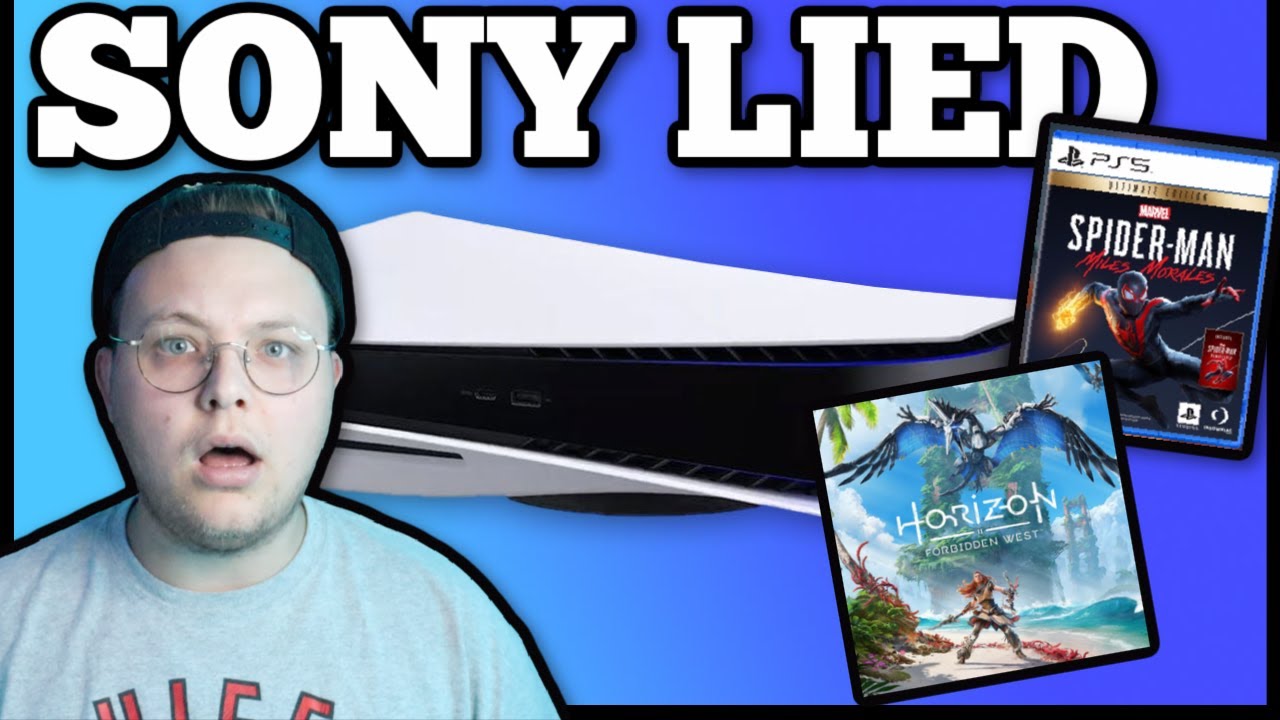 PS5 Cross Gen Games | Sony Lied - YouTube