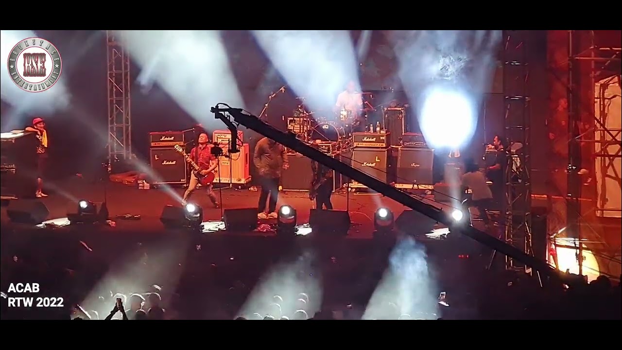 A.C.A.B.. ROCK THE WORLD 2022.. - YouTube
