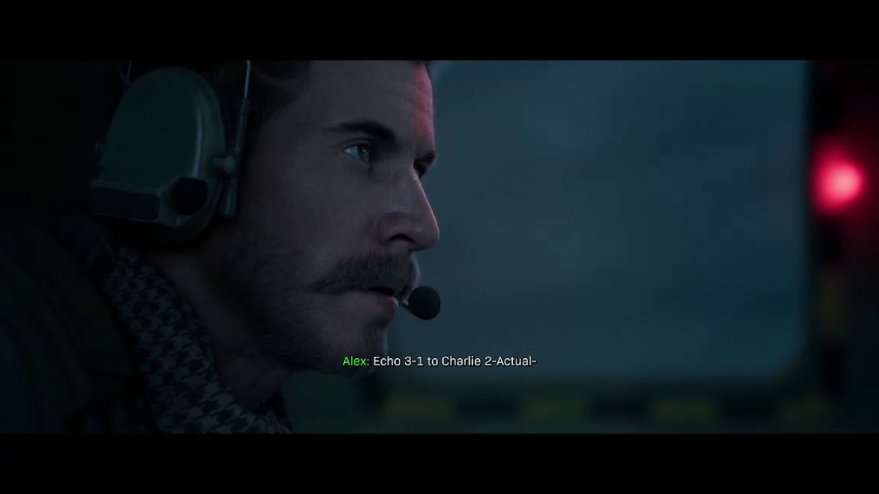 Call Of Duty Modern Warfare 1st Mission Fog Of War Youtube