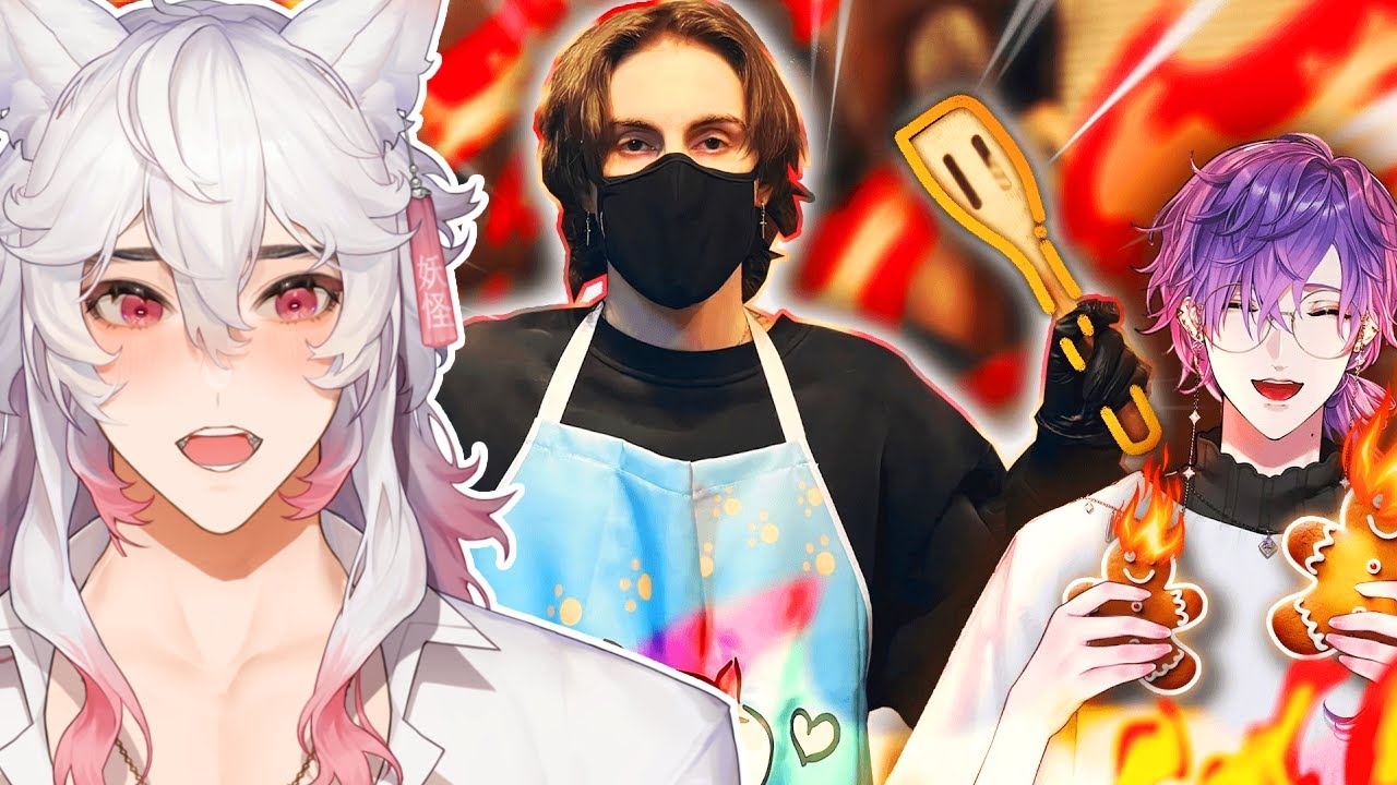 I Baked Cookies With Uki Violeta (& FACE REVEAL!) | Senz React - YouTube