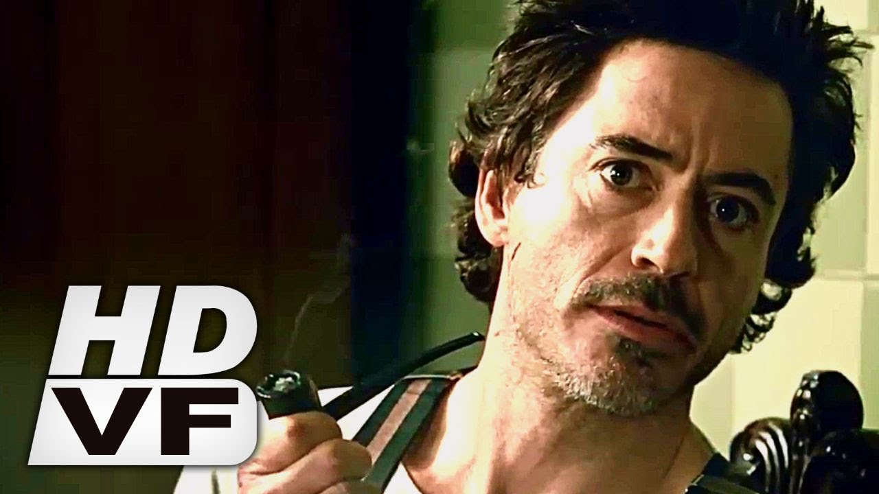 SHERLOCK HOLMES sur TMC Bande Annonce VF (2009, Action) Robert Downey Jr., Jude Law, Rachel ...