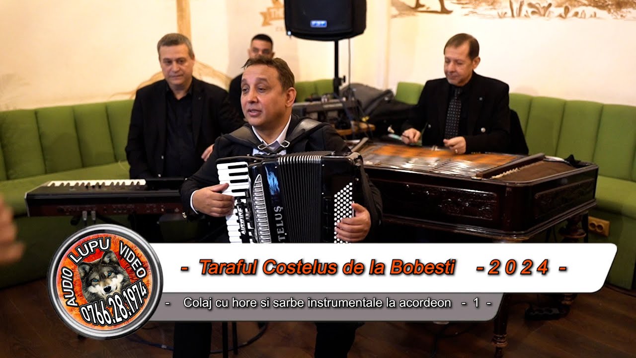 Costelus de la Bobesti - 1 - Hore si sarbe instrumentale autentice ...