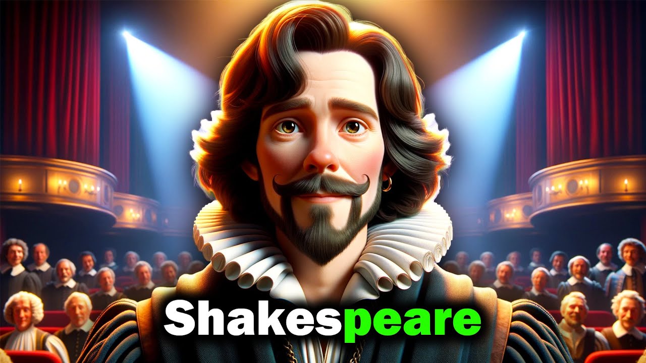 The Story of William Shakespeare - Ai Animation - YouTube
