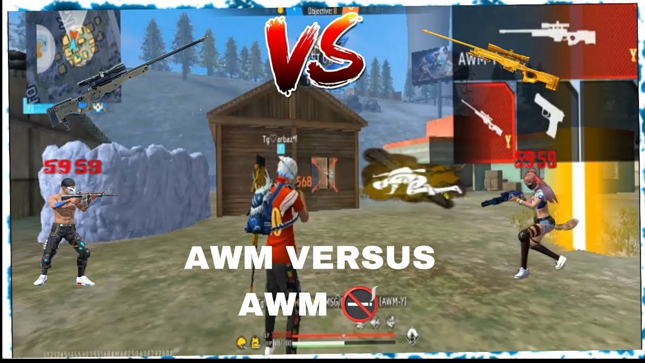 FY SMOOTH M1 my free fire lover 20k views - YouTube
