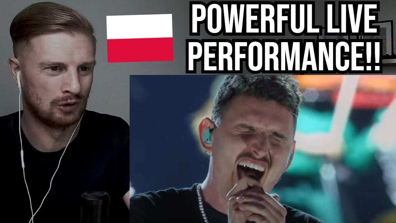 Reaction To Dawid Podsiadło - Szarość i Róż (Chorzów, 25.06.2022) - YouTube