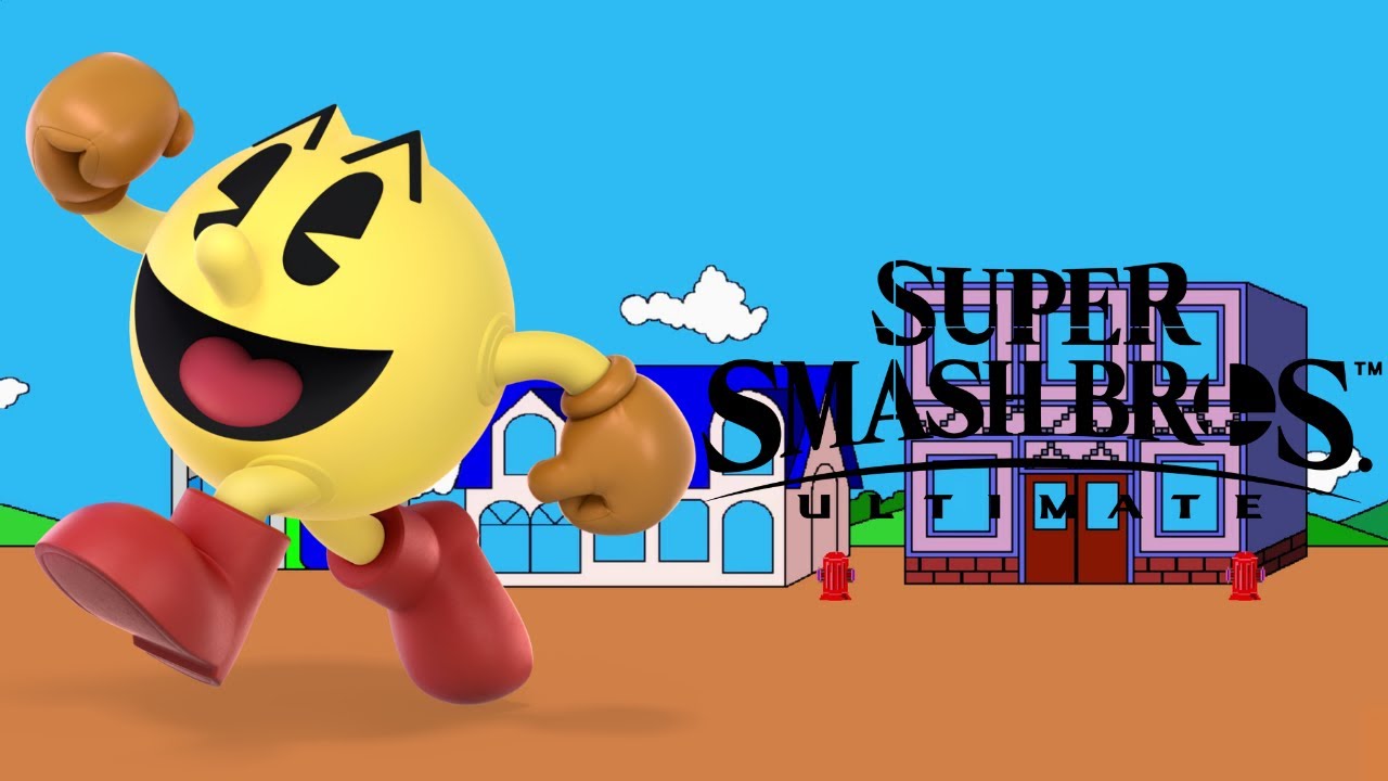 Super Smash Bros. Ultimate - Pac Man Classic Route (Ageless Classic ...